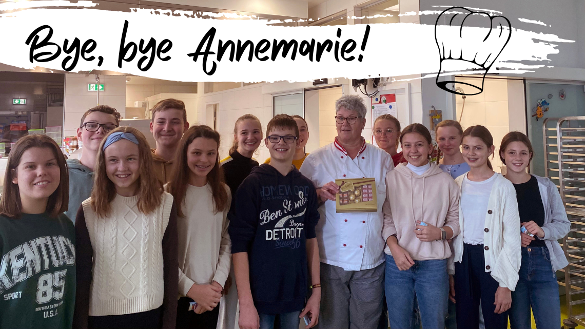 Bye, bye Annemarie – MMS Musikmittelschule Freistadt